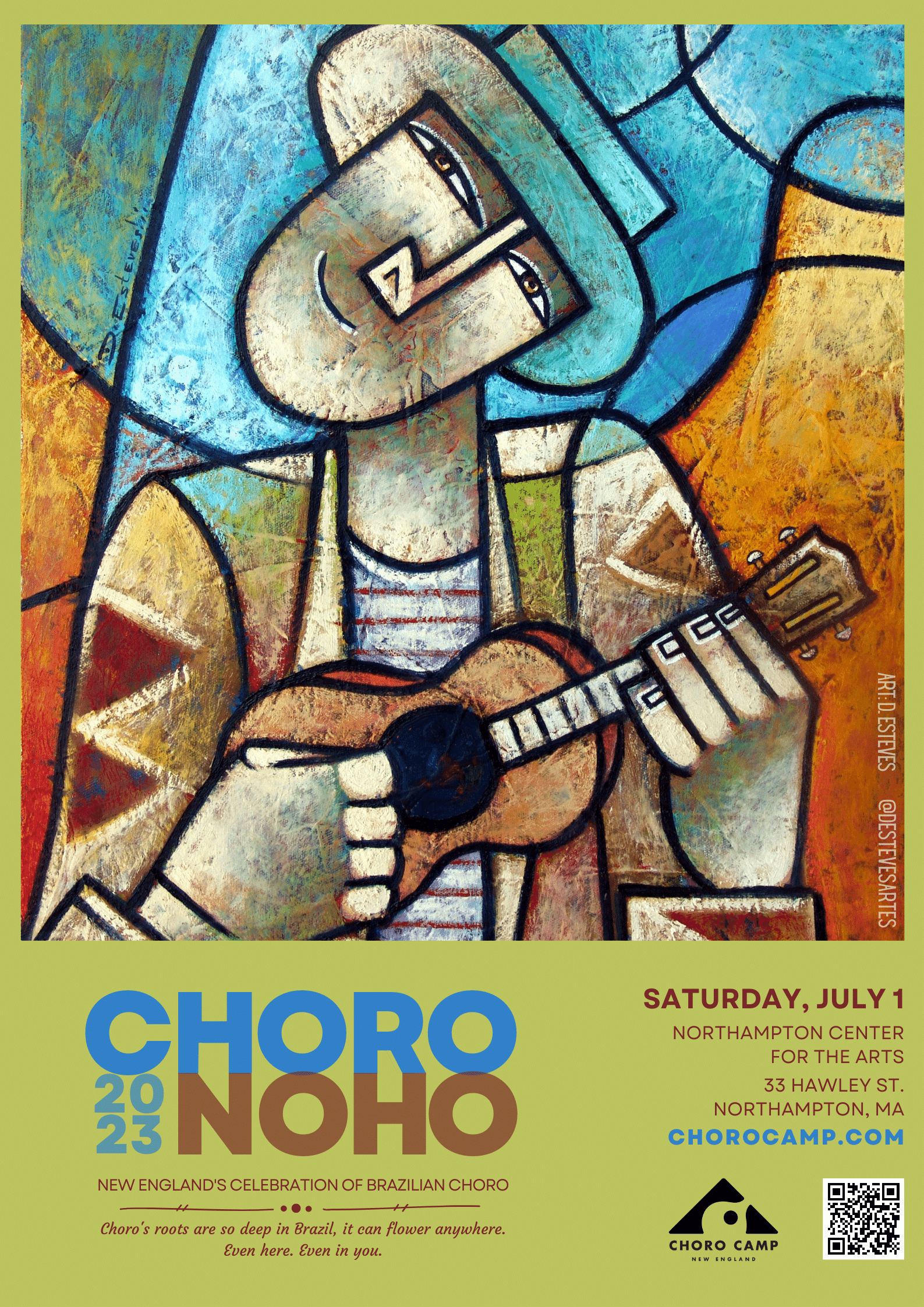 Choro Concert 2023 ChoroCamp